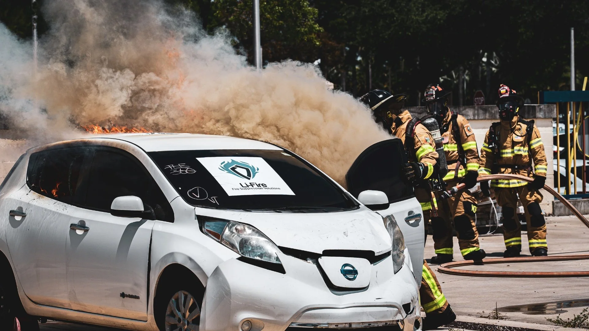 Li-Fire | EV Fire Blankets, Car, Electric Vehicle, Bike