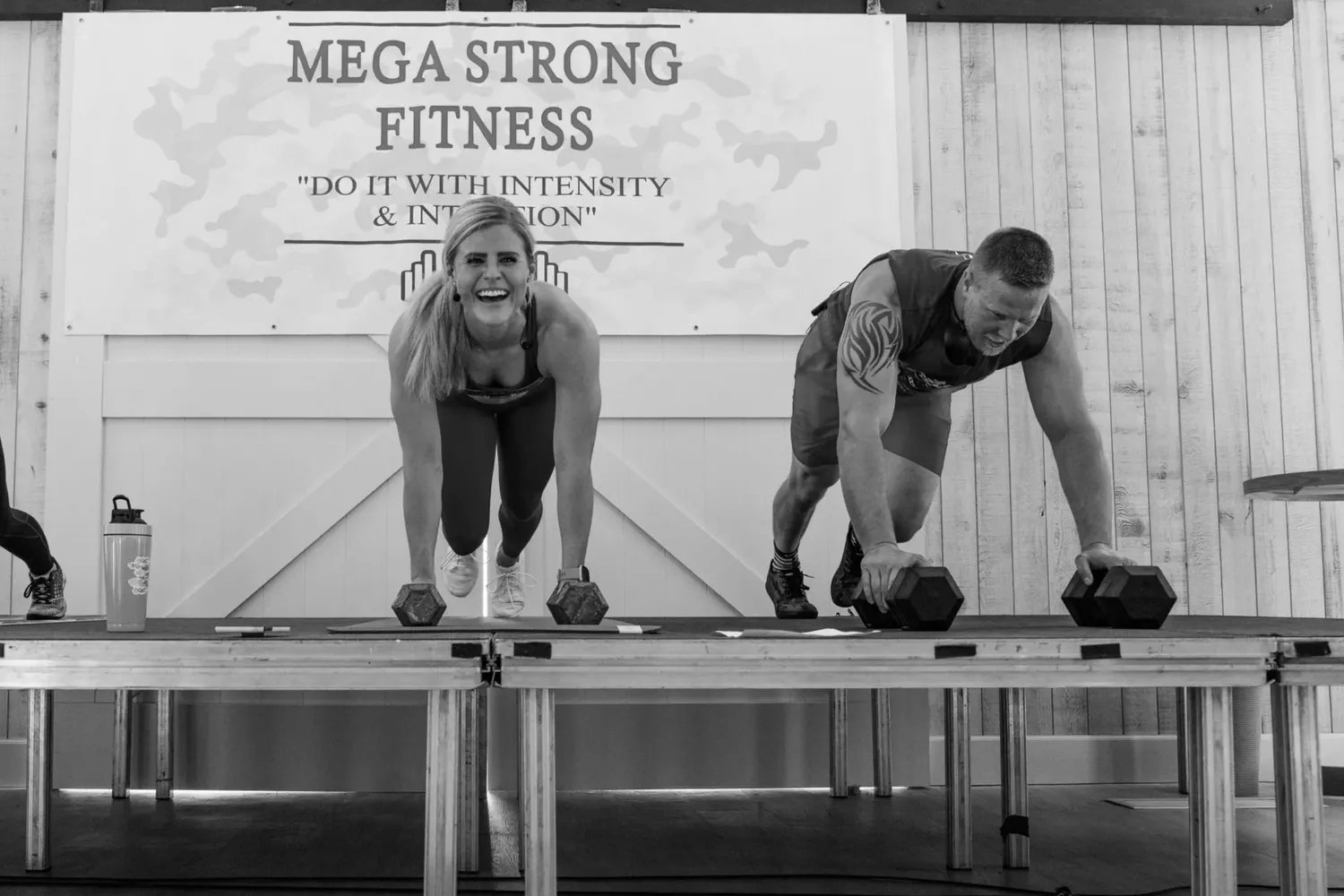 Mega Strong Fitness