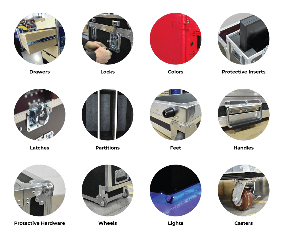 Badger Case - Road and ATA / Flight Cases — Badger Case