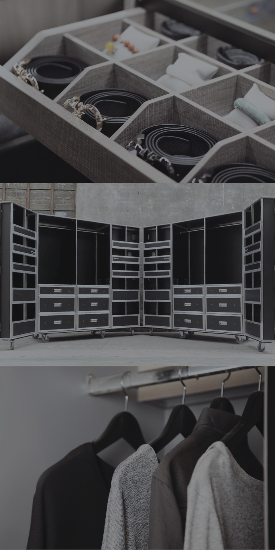 Badger Case - Wardrobe and Entertainment Cases — Badger Case