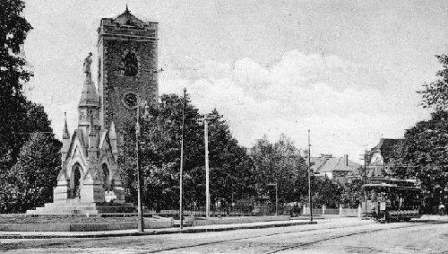 Streetcars in Jamaica Plain: A History — Jamaica Plain Historical Society