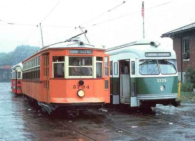 Historic Jamaica Plain Trolley Photos — Jamaica Plain Historical Society