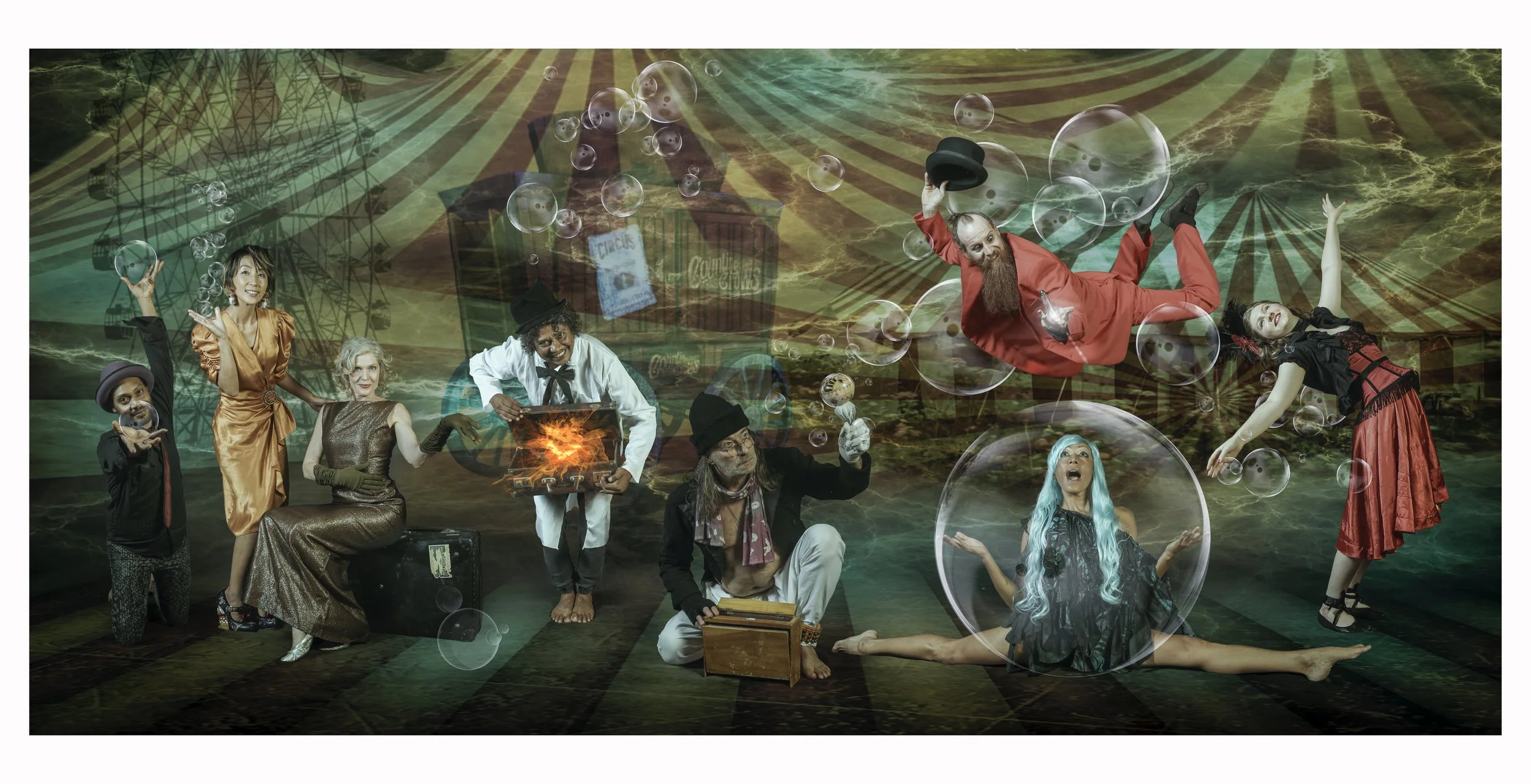 Commissioned Works — Local Giants