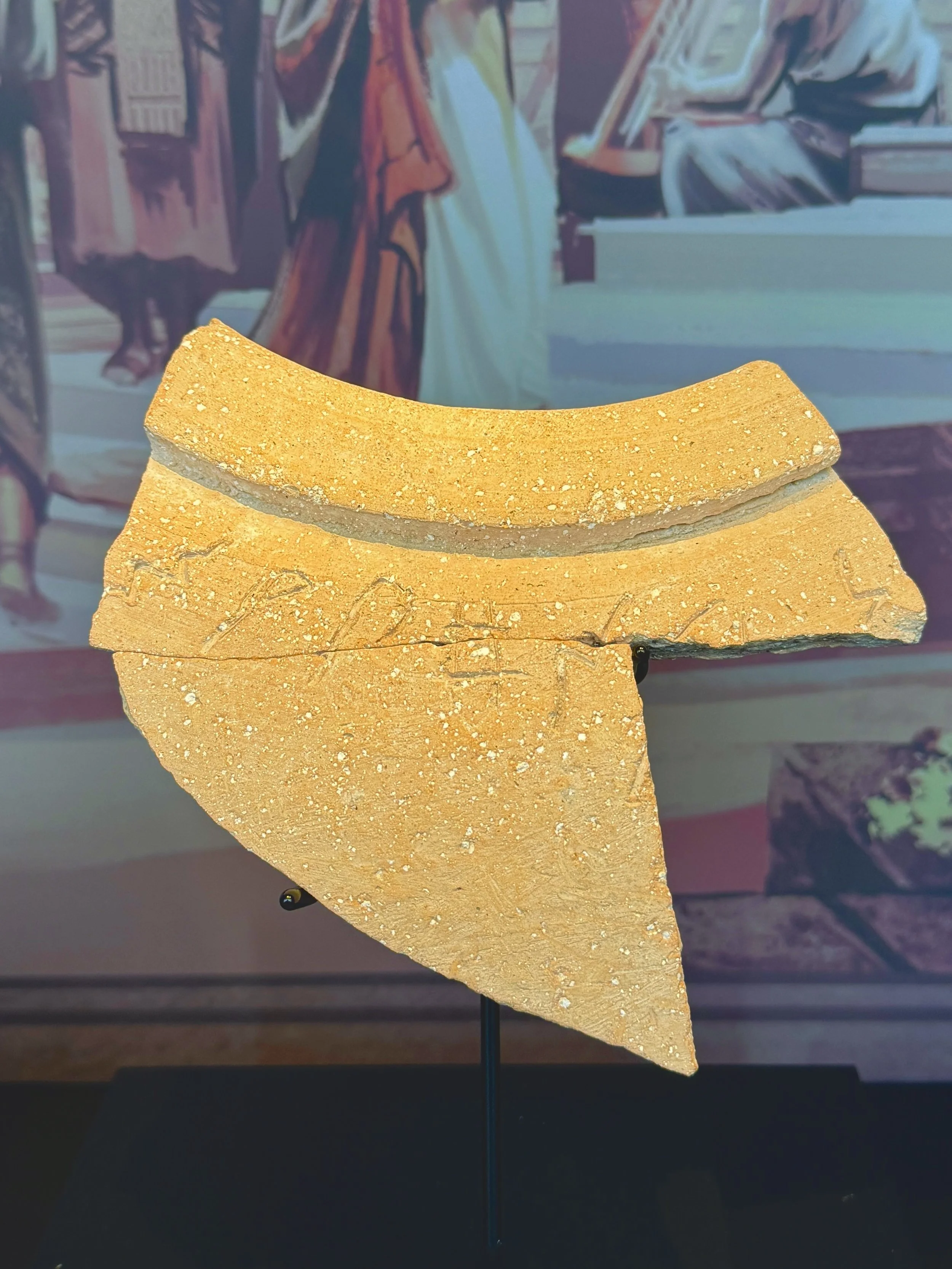 Tel Dan Stele — Scripture in Stone