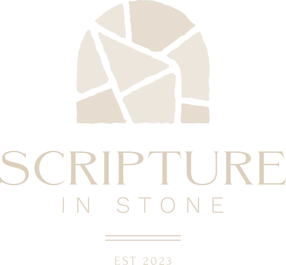 Scripture in Stone