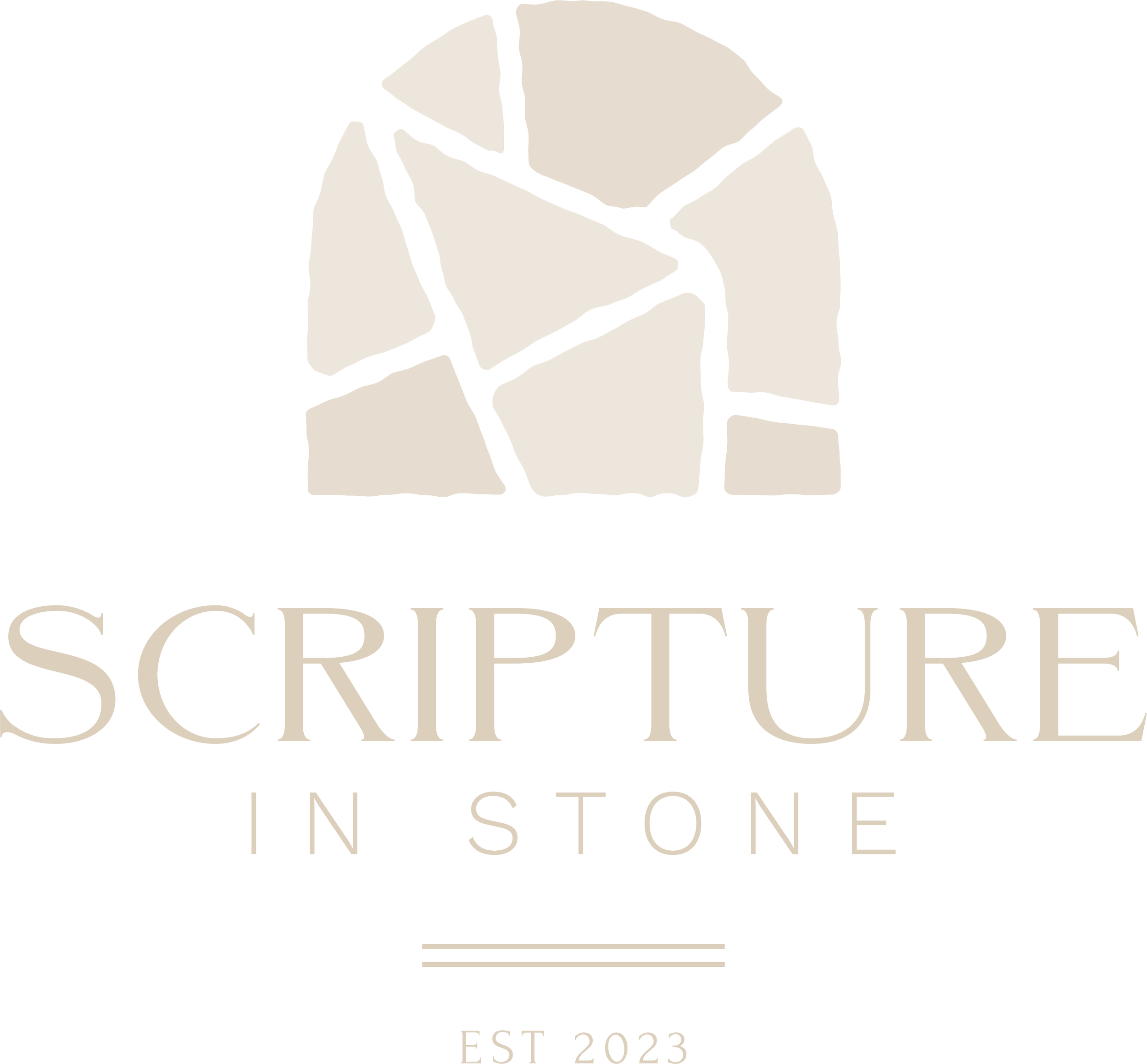 Scripture in Stone