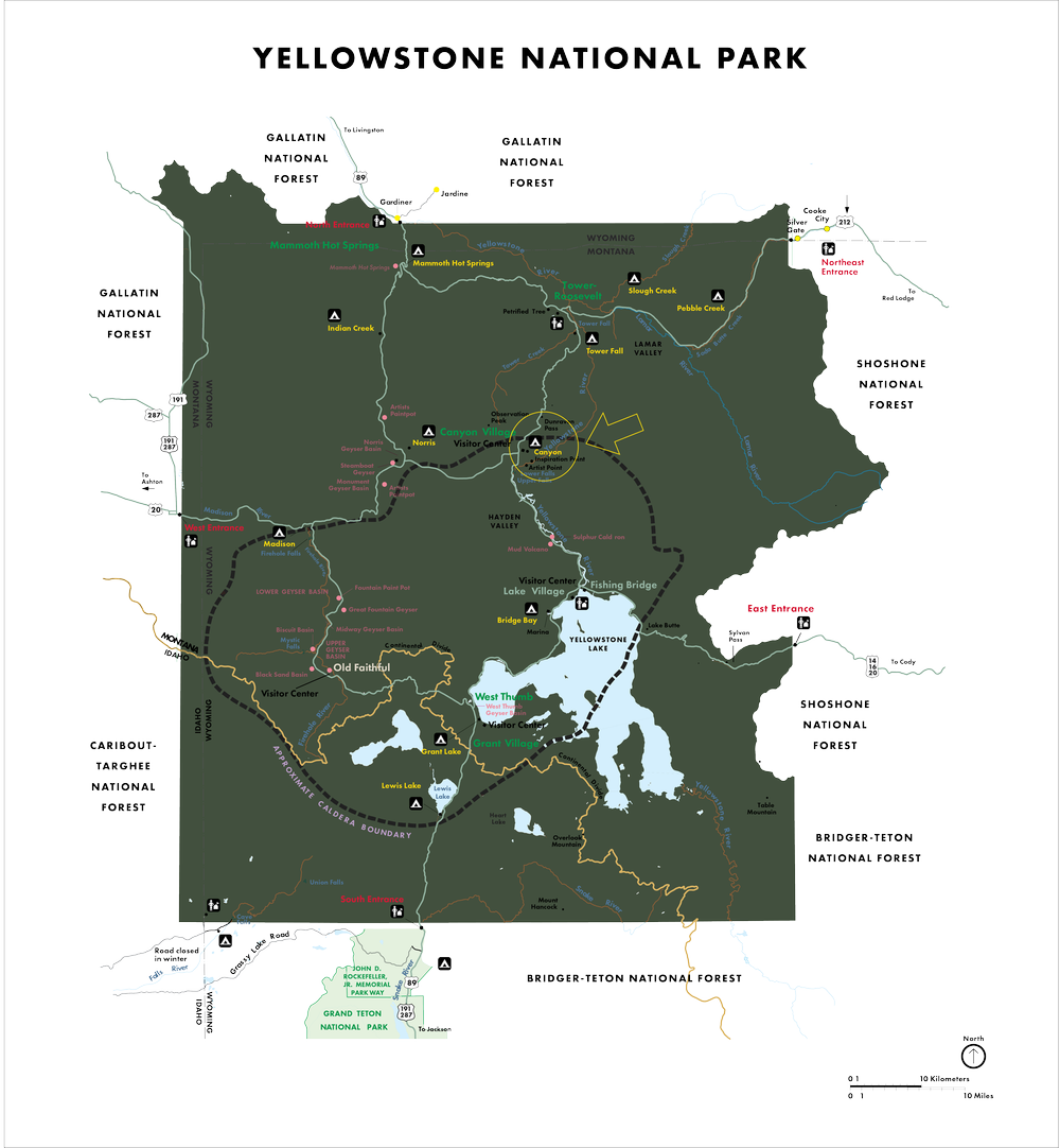 Review: Canyon Campground of Yellowstone. — Overland Girl