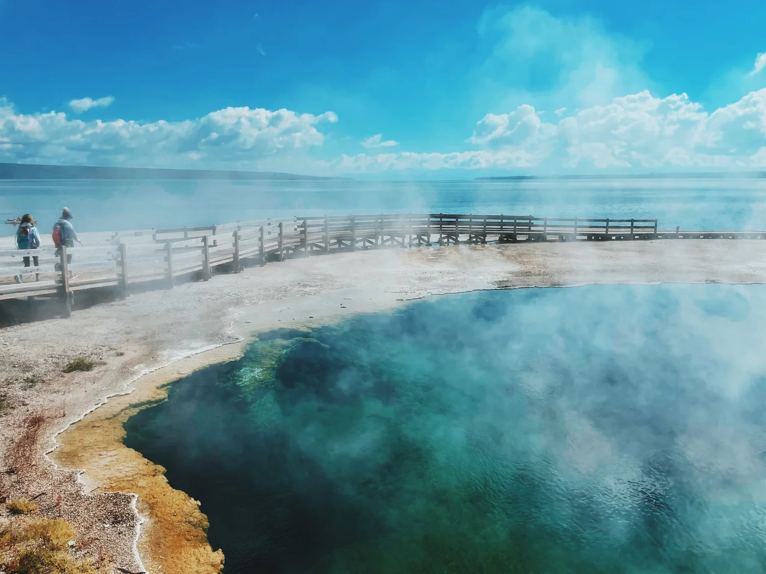 West Thumb Geyser Basin: Yellowstone’s Lakeside Geothermal Wonder ...
