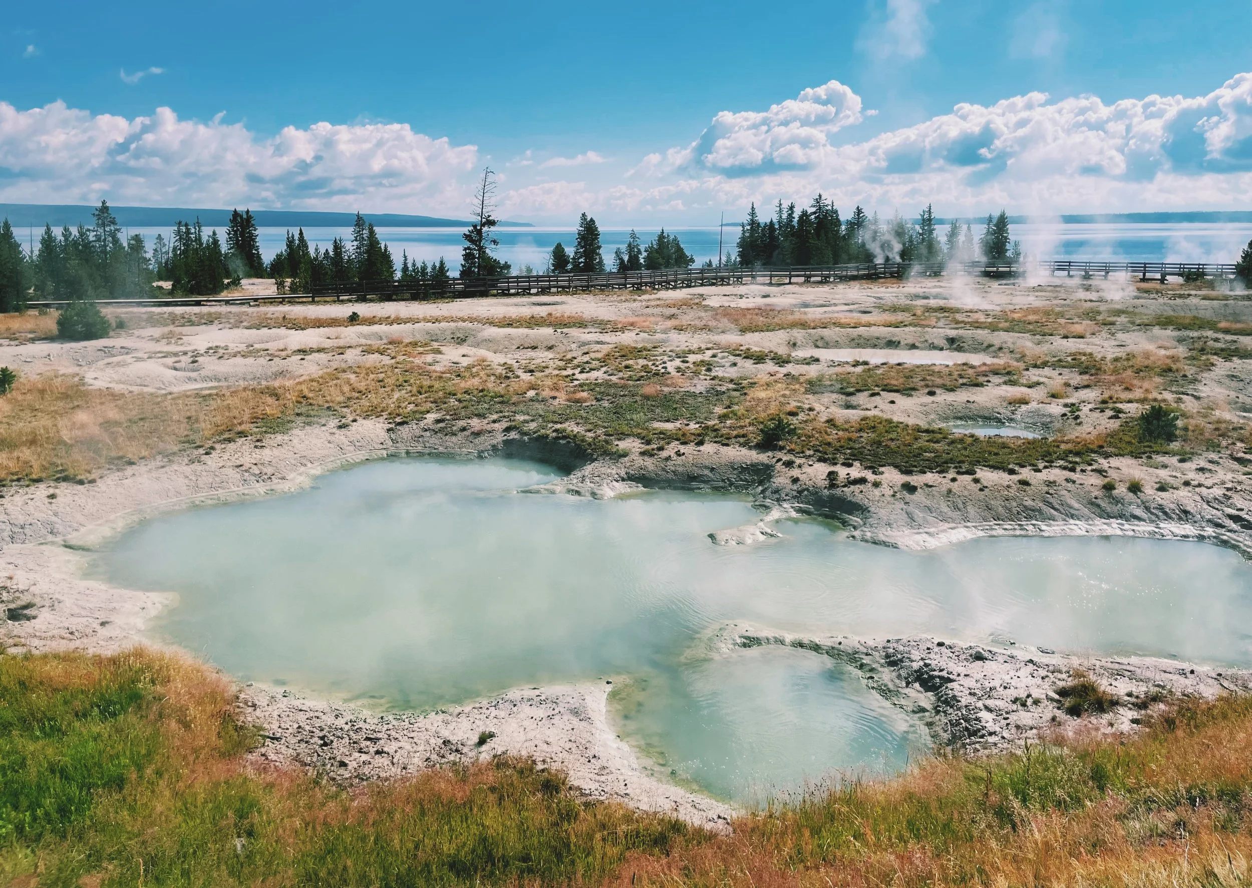 West Thumb Geyser Basin: Yellowstone’s Lakeside Geothermal Wonder ...