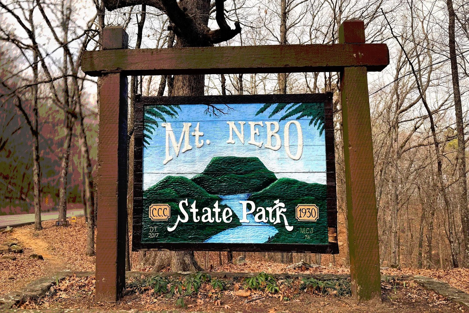 Mount Nebo State Park Travel Guide: Camping, Hiking & Biking — Overland ...