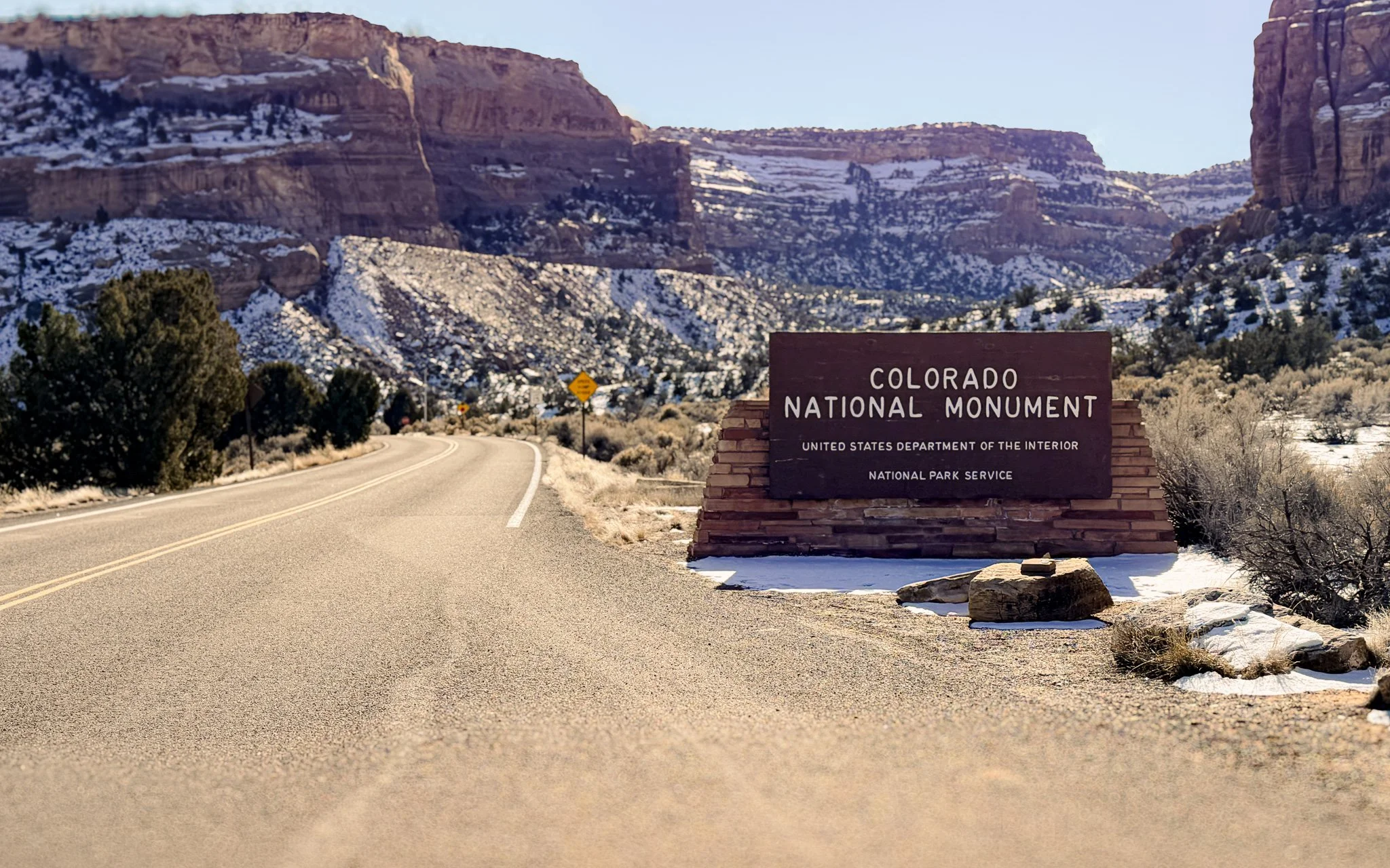 Rim Rock Drive at Colorado National Monument — Overland Girl