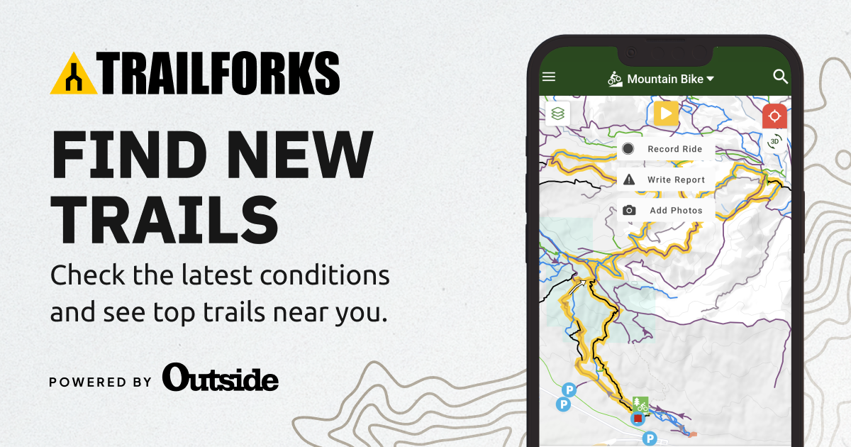 Gear Review: Trailforks – My Go-To Trail App — Overland Girl
