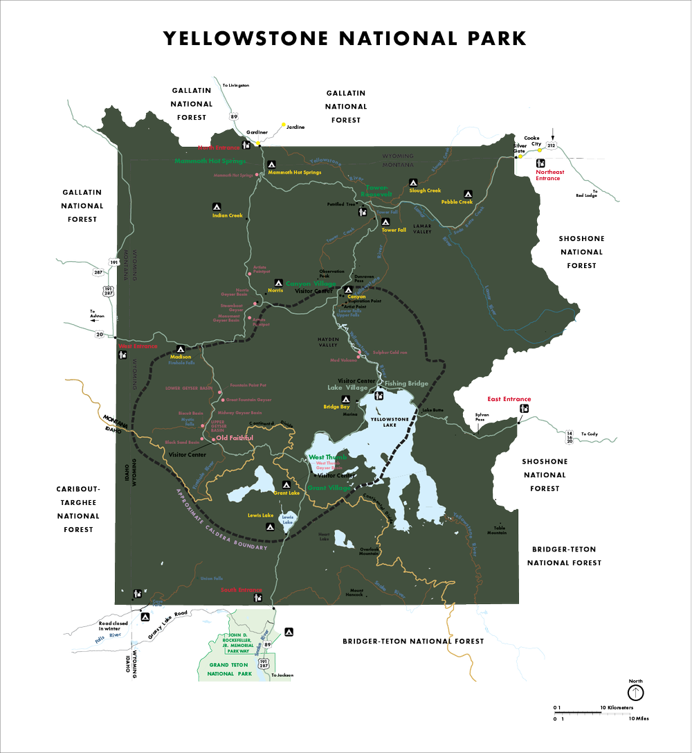 Your Ultimate Guide to the Top Ten Must-Sees at Yellowstone National ...