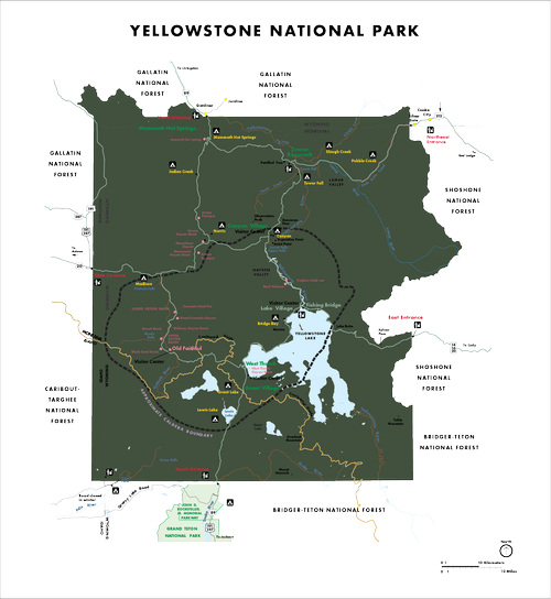 Your Ultimate Guide to the Top Ten Must-Sees at Yellowstone National ...
