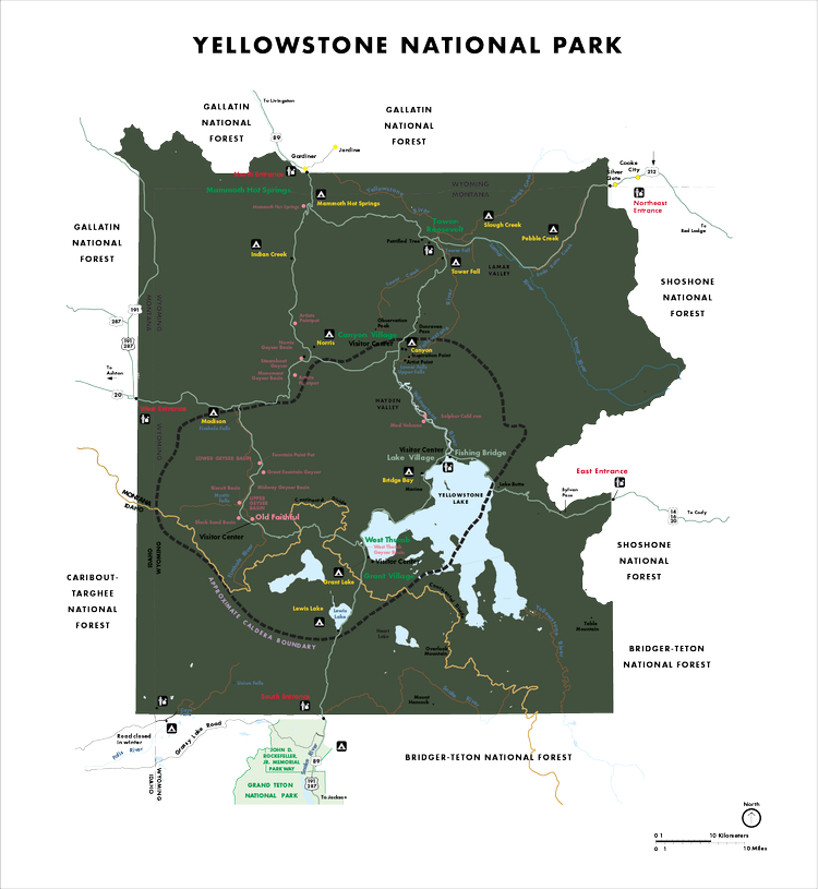 Your Ultimate Guide to the Top Ten Must-Sees at Yellowstone National ...
