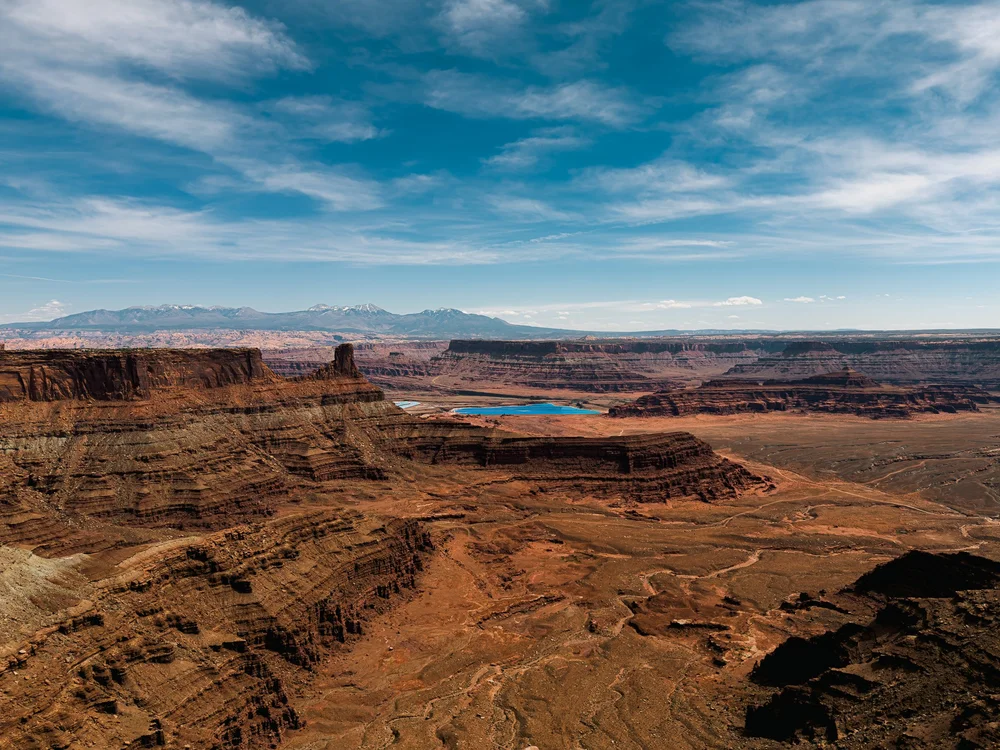 Potash Ponds Near Moab: Why the Blue Evaporation Pools Exist — Overland ...