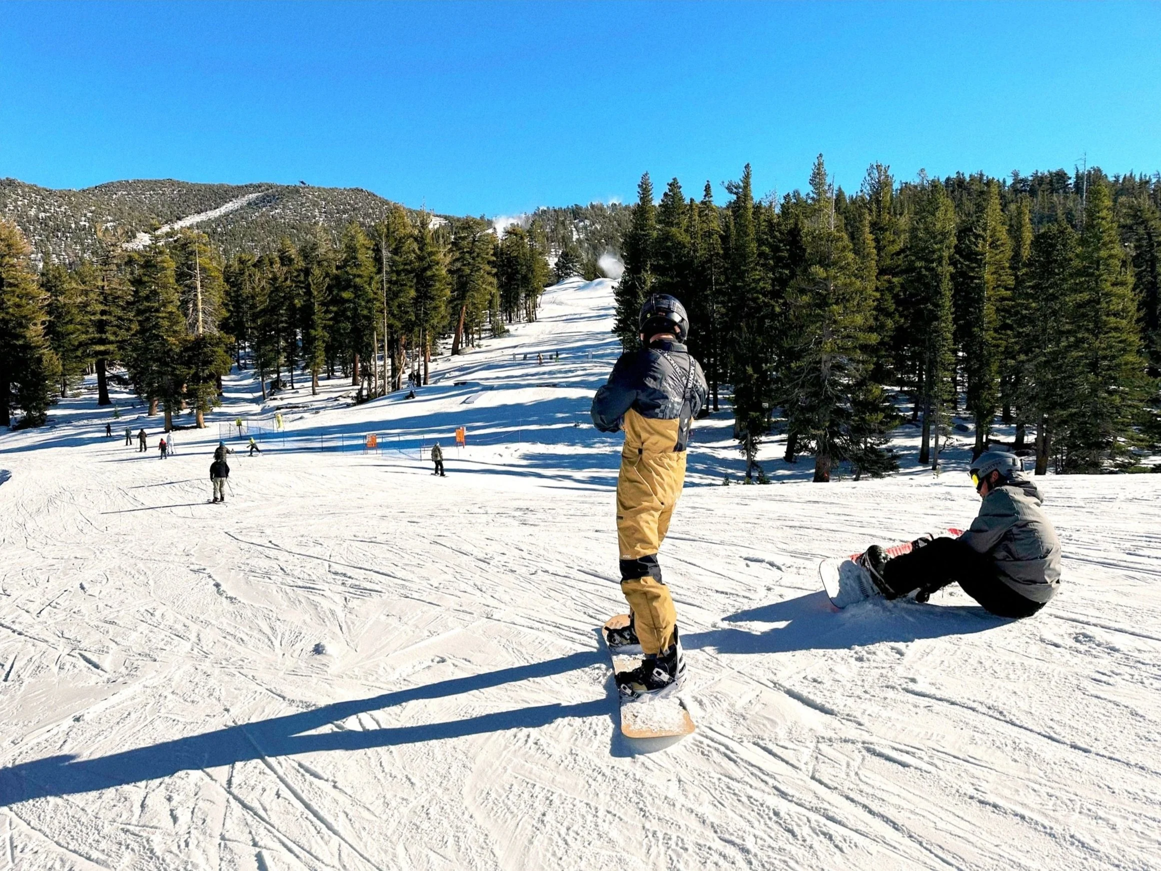 Ski Report: Welcome to Heavenly Ski Resort. — Overland Girl