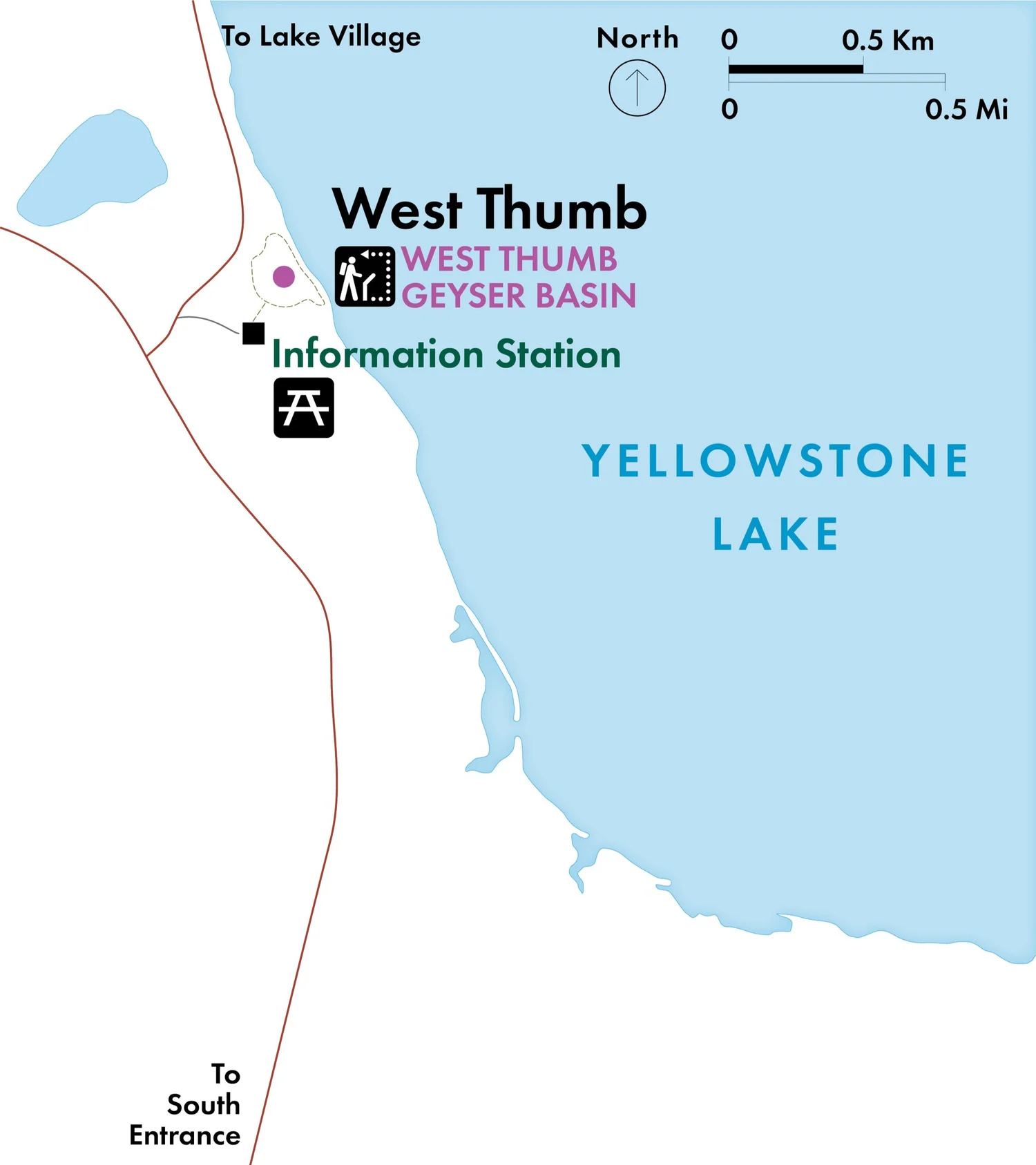 West Thumb Geyser Basin: Yellowstone’s Lakeside Geothermal Wonder ...