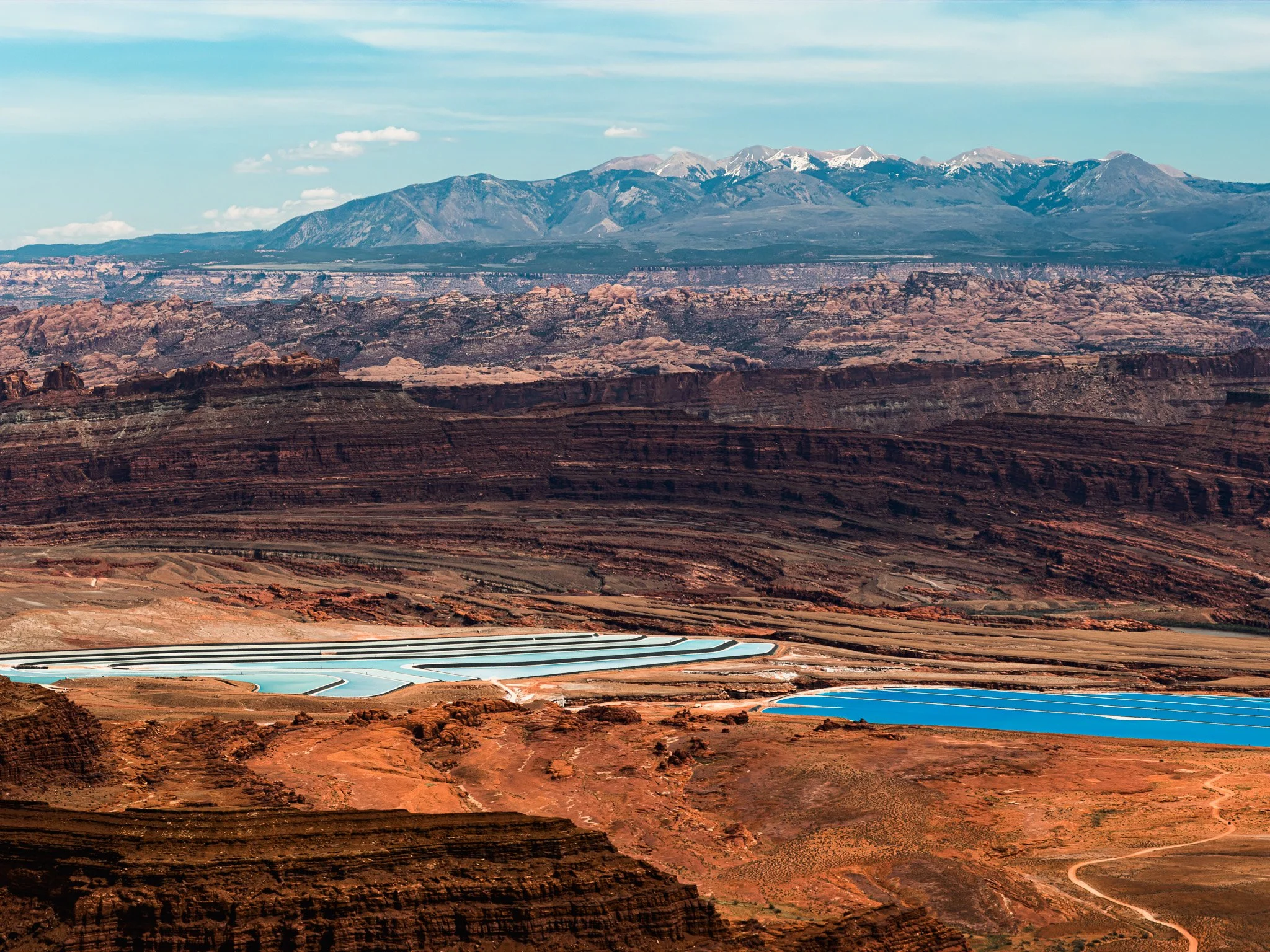 Potash Ponds Near Moab: Why the Blue Evaporation Pools Exist — Overland ...