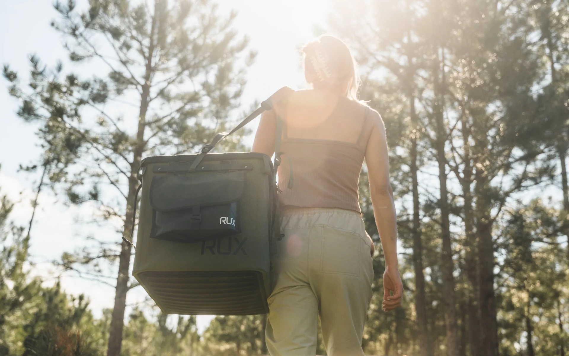 RUX Review: Modular Gear Storage for Camping & Van Life — Overland Girl