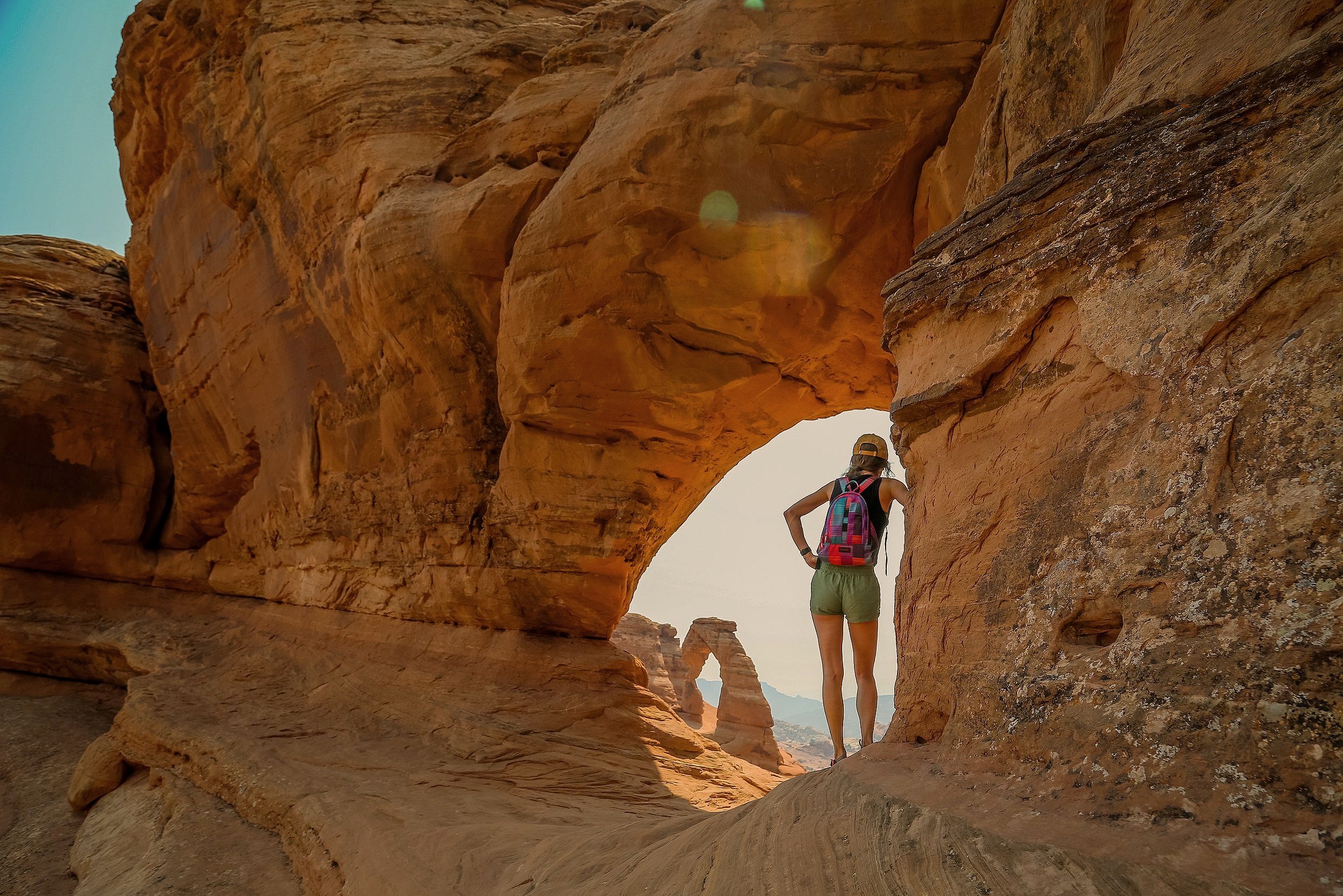 Overland Girl