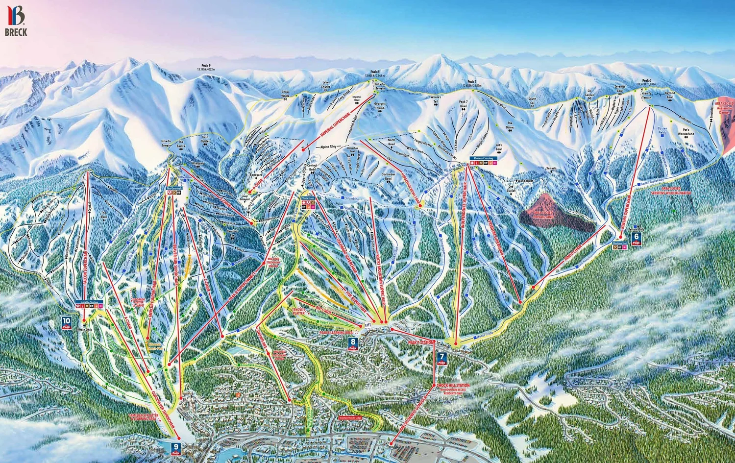 Best Beginner Ski Trails at Breckenridge Ski Resort. — Overland Girl