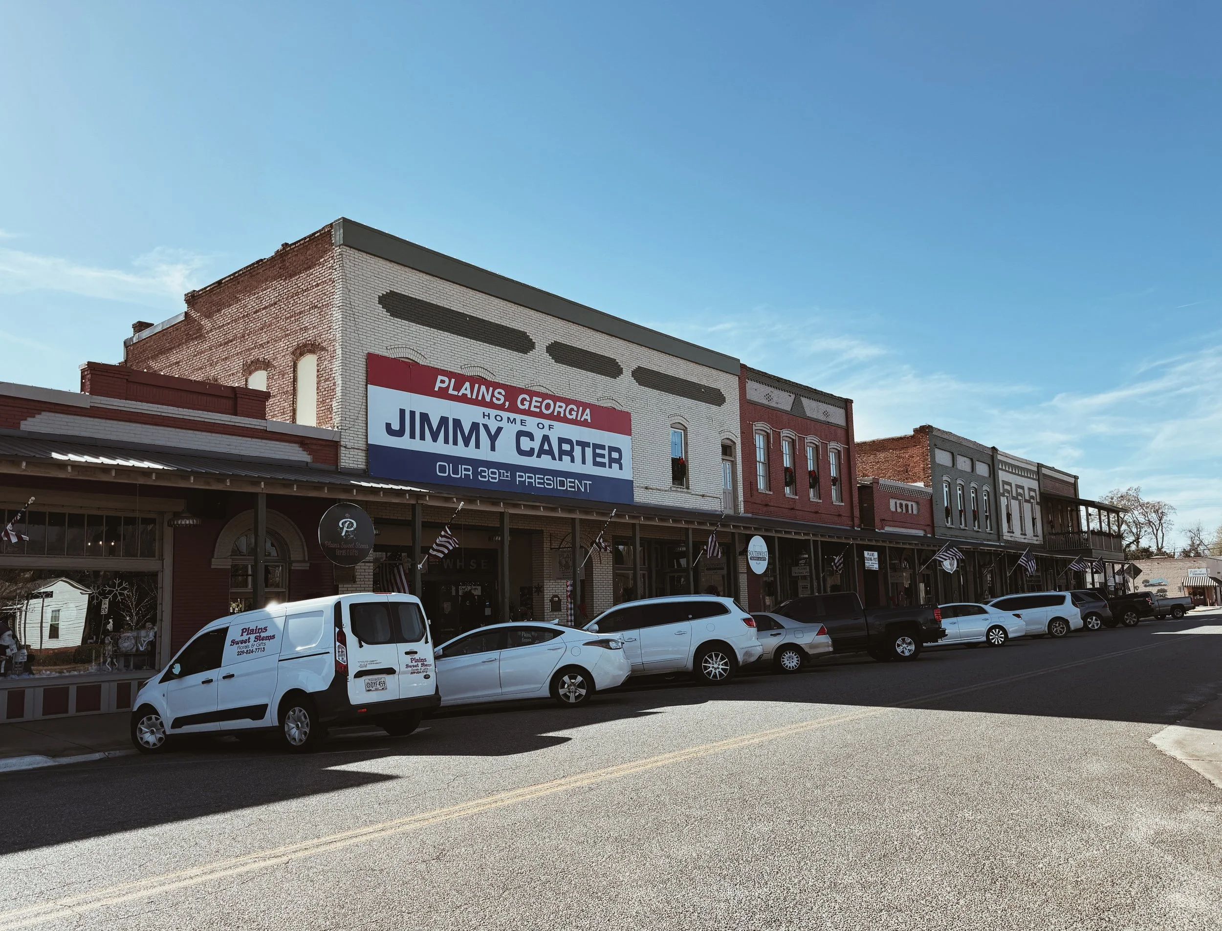 Walk in the Footsteps of a President: Jimmy Carter National Historic ...