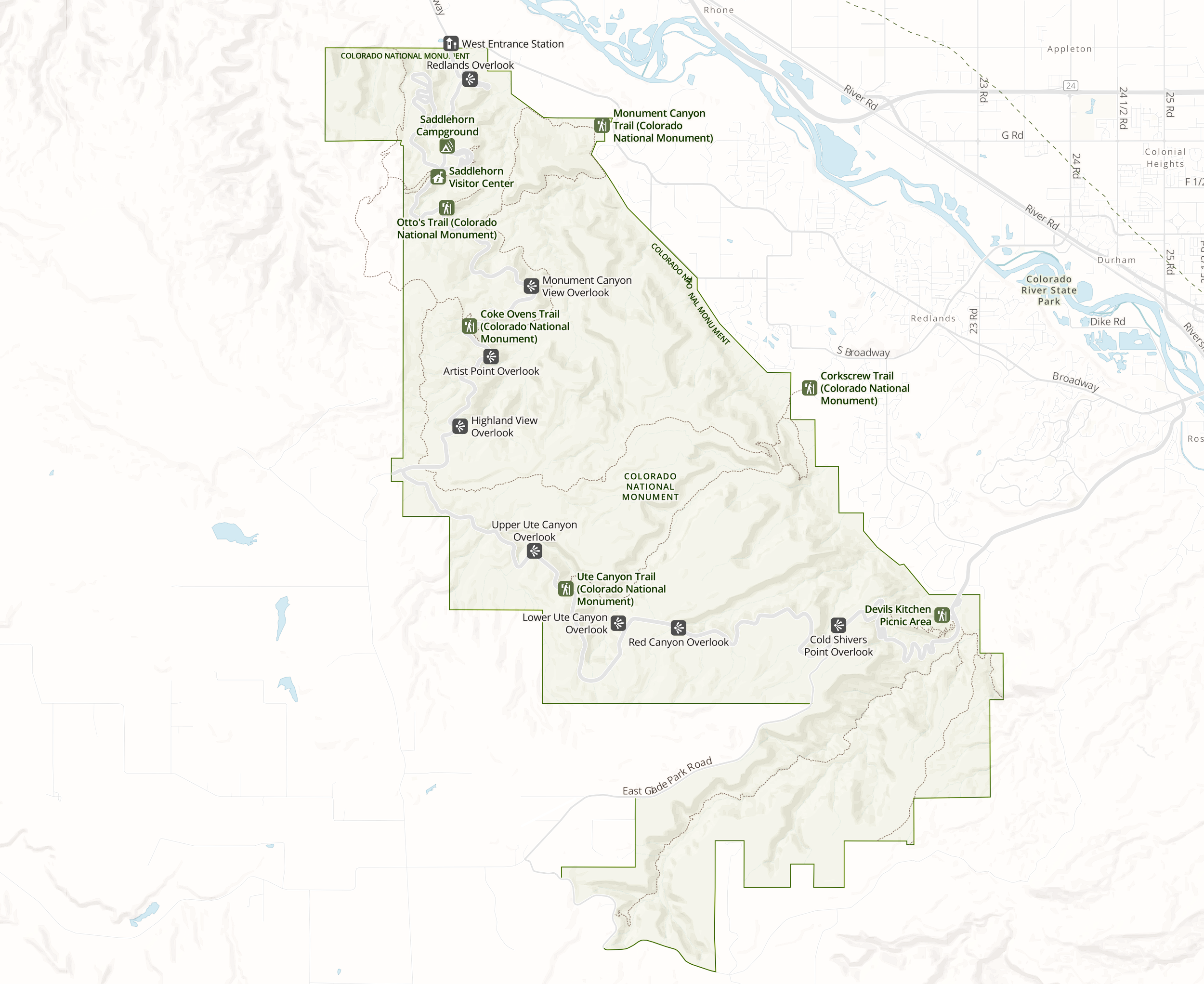 Rim Rock Drive at Colorado National Monument — Overland Girl