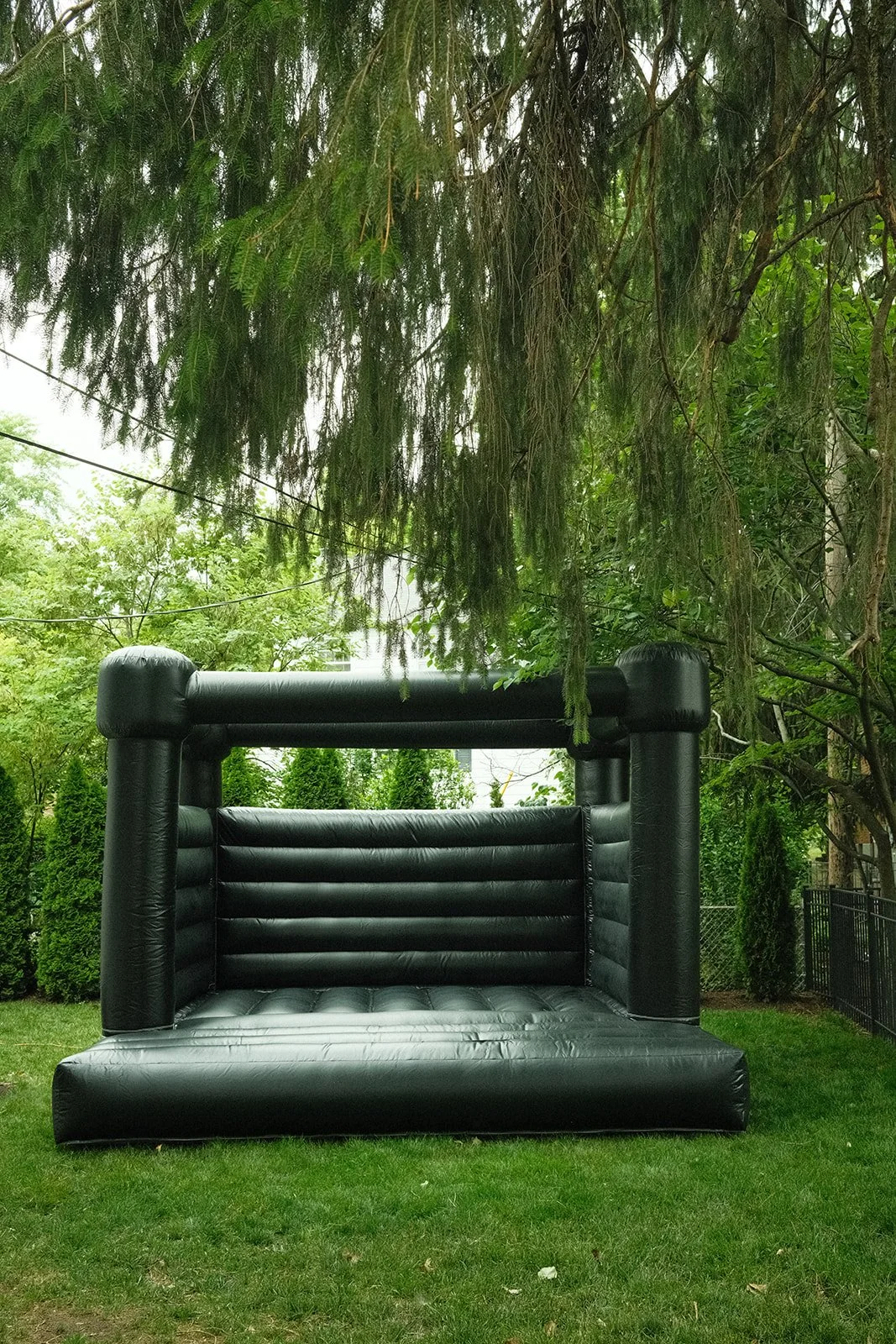 Sunhouse Bounce offers White modern, safe, and aesthetically-pleasing ...