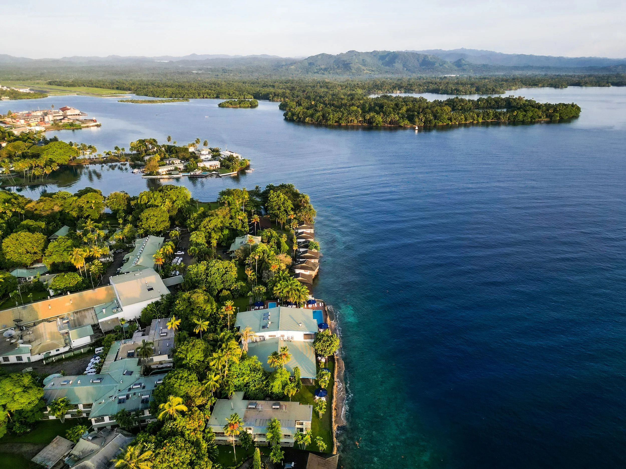 Accommodation — Madang Resort Hotel