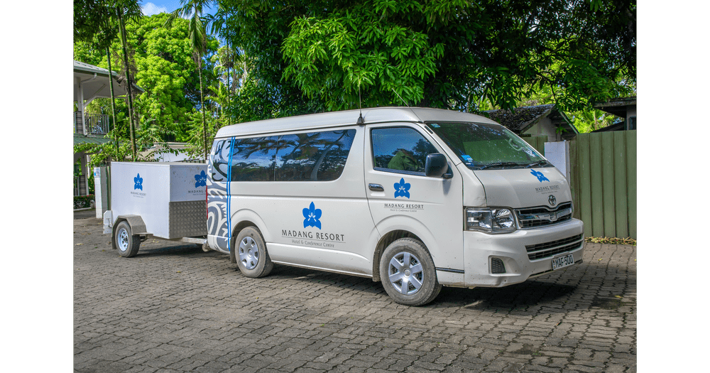 Travelling To Madang, Papua New Guinea — Madang Resort Hotel