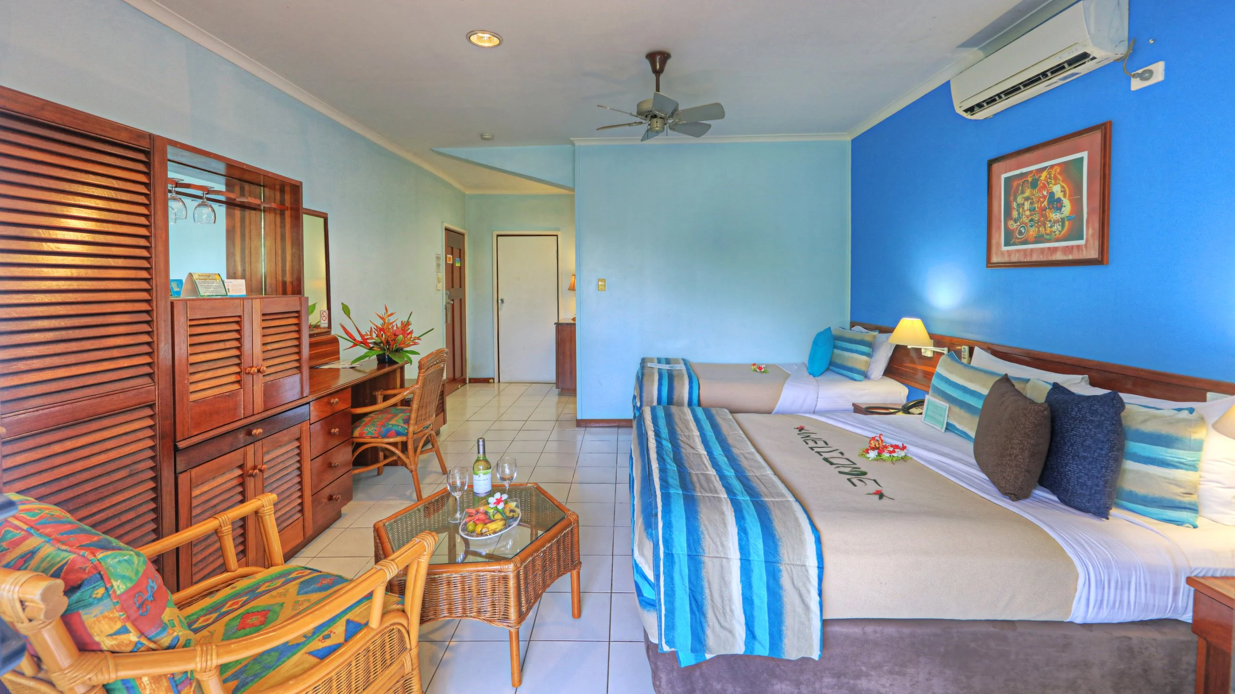 Deluxe room — Madang Resort Hotel