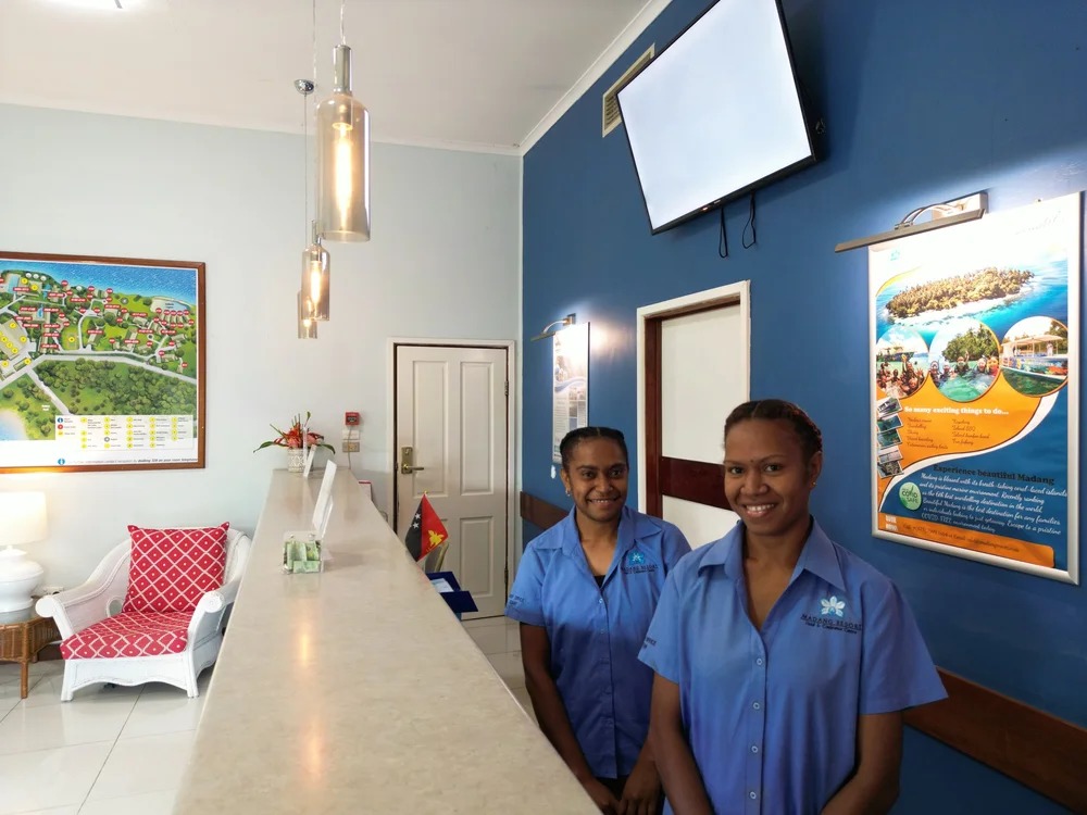 Community — Madang Resort Hotel