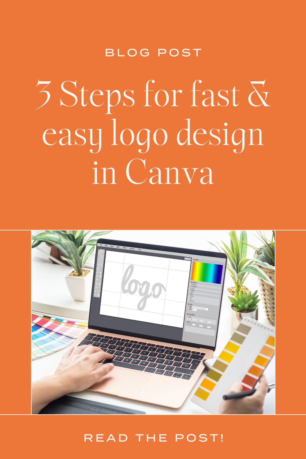 How to design a logo for your online business. — Emily Banks Creative