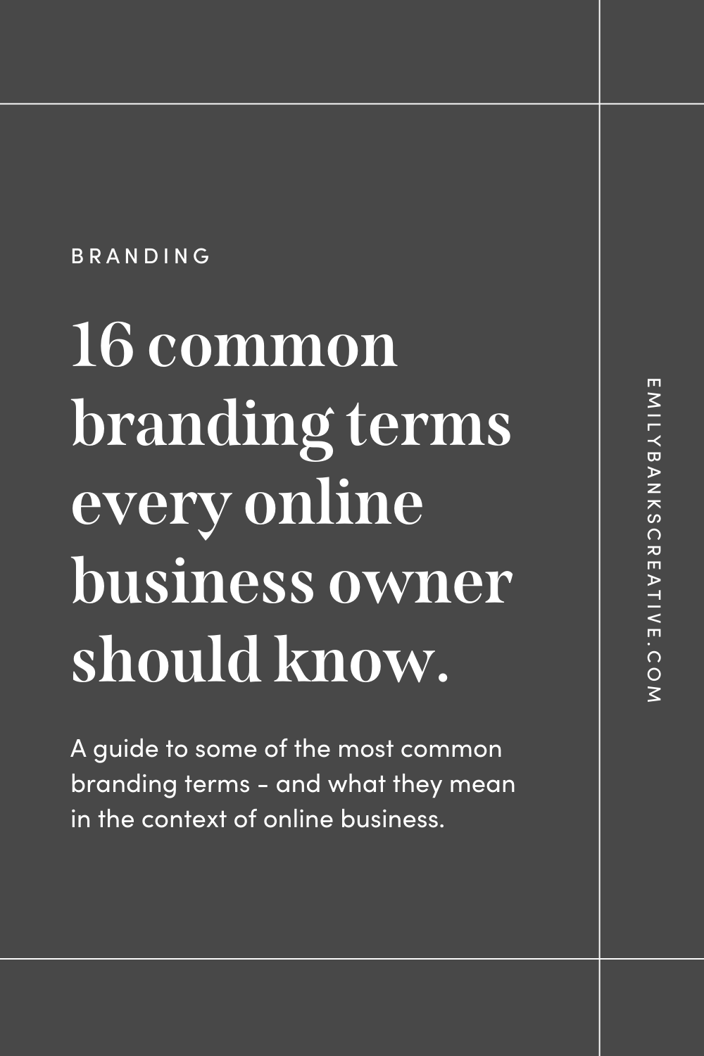 16 common branding terms every online business owner should know ...