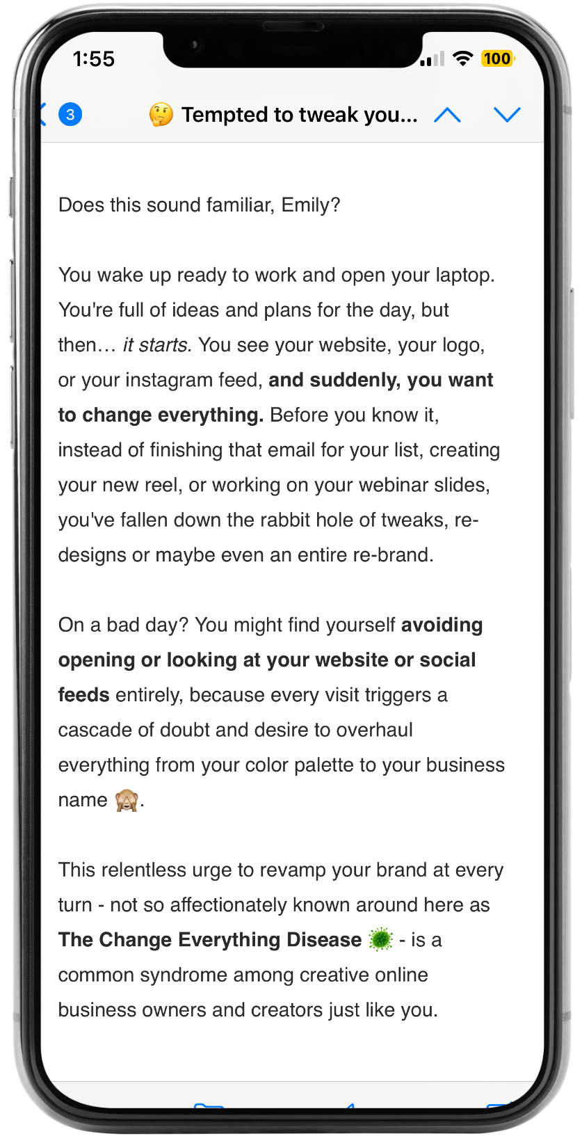 Emily Banks Creative - Brand Strategy & Graphic Design