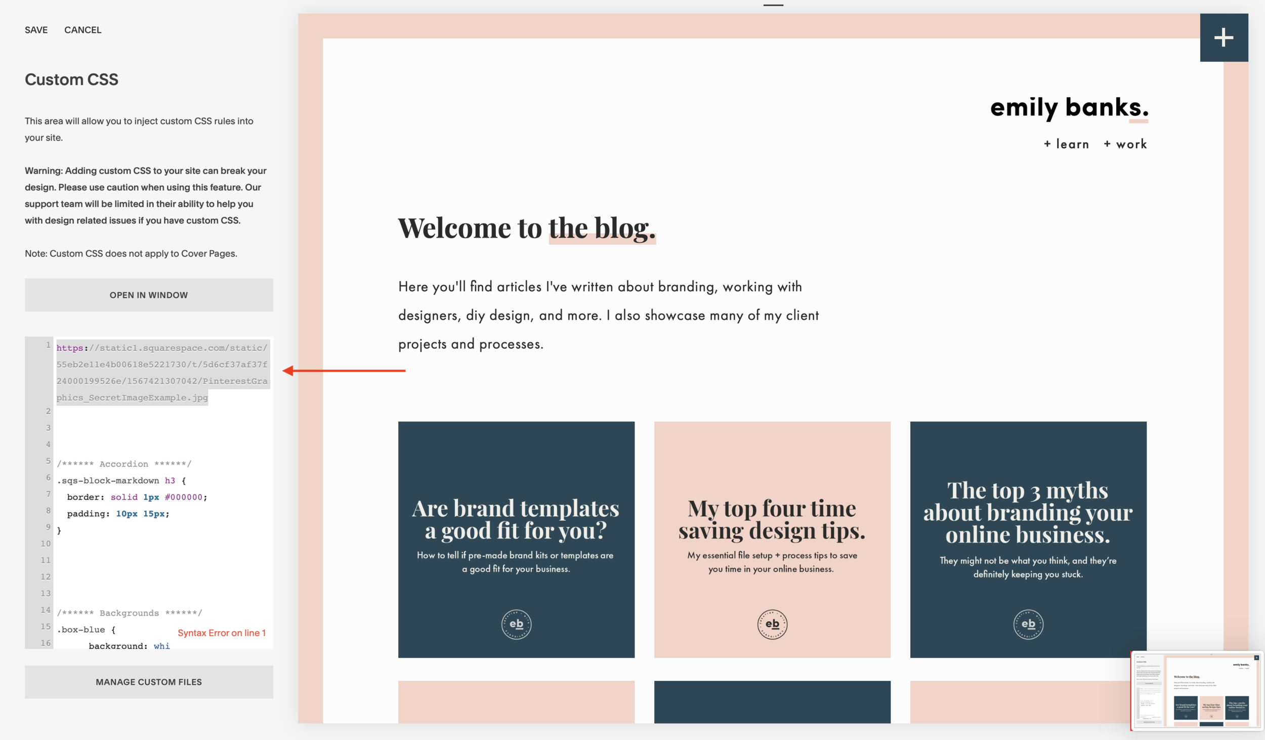 Get your blog posts seen on Pinterest with this graphic design trick ...