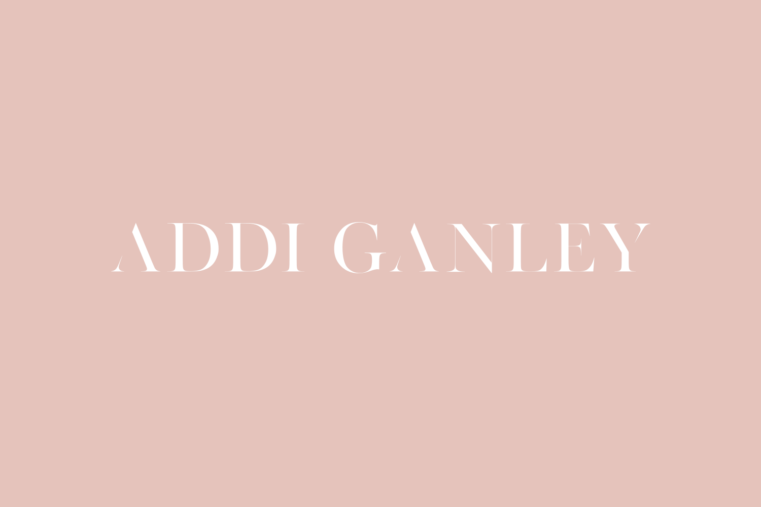 Addi Ganley - Signature Branding Client — Emily Banks Creative