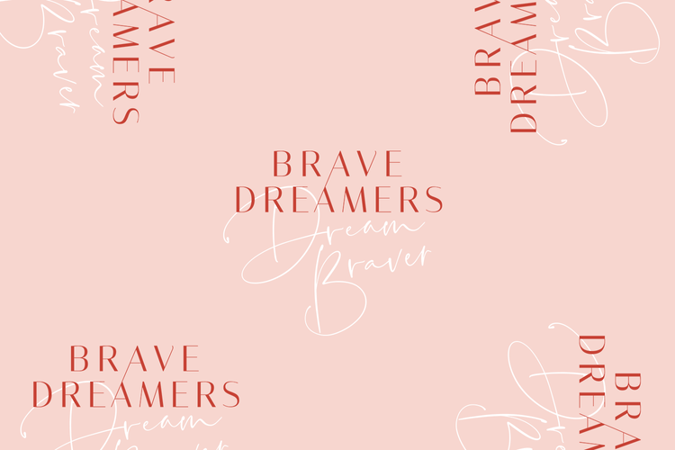 Brave Dreamers - Signature Branding Client — Emily Banks Creative