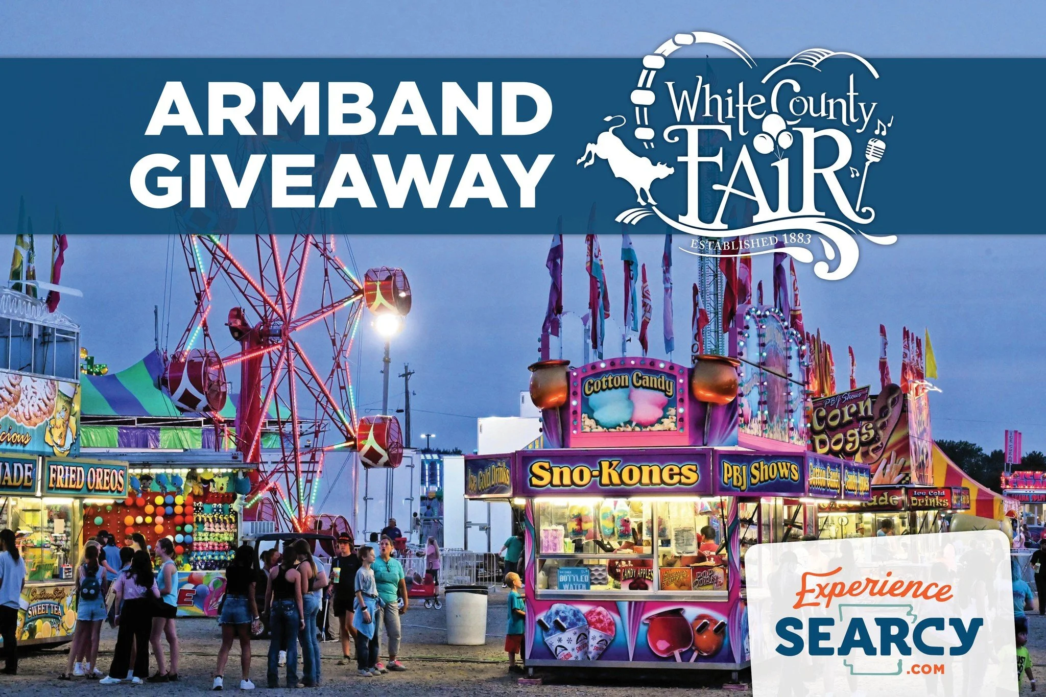 White County Fair — Experience Searcy: Restaurants, Events & Hotels in ...