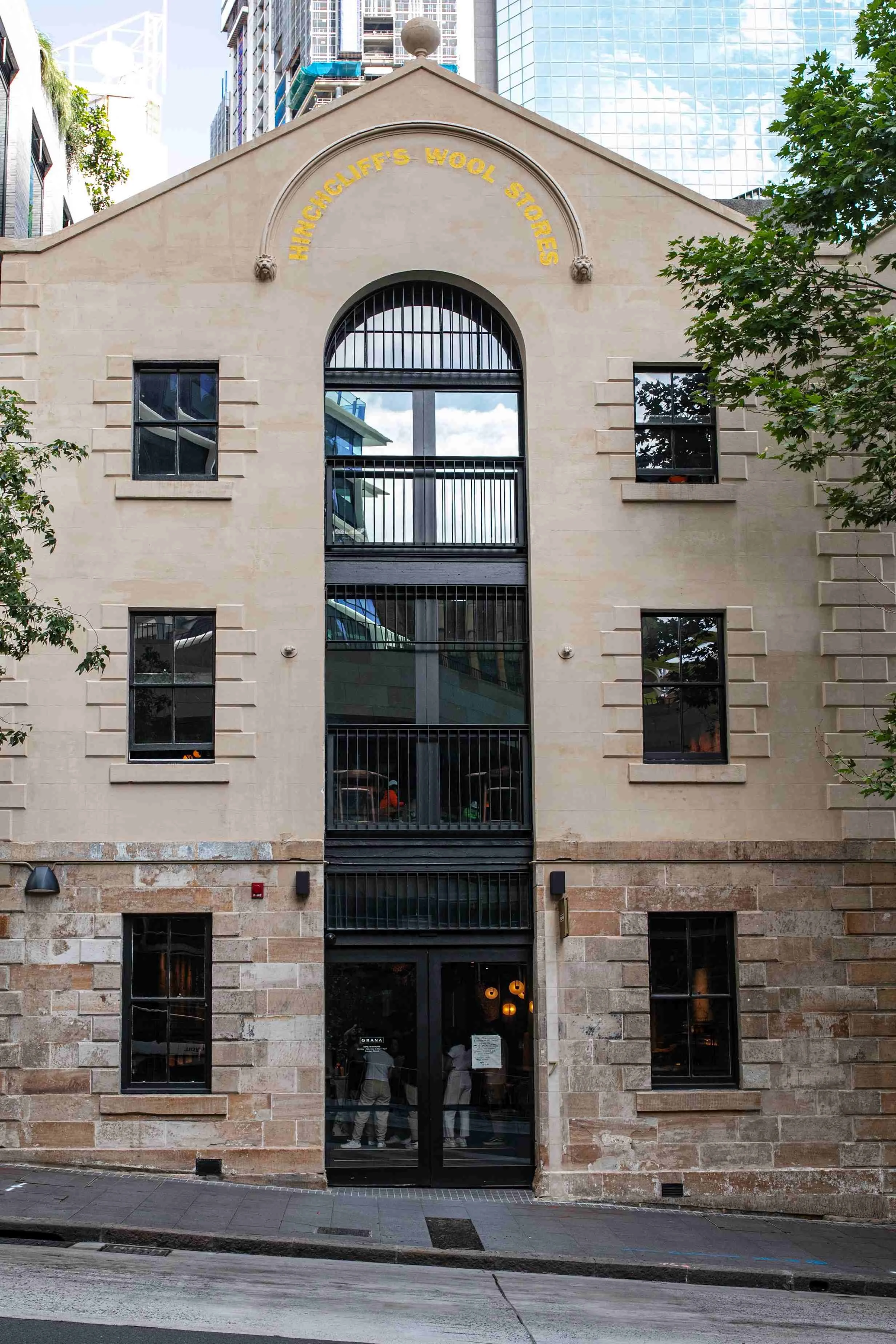 HINCHCLIFF HOUSE — HOUSE MADE HOSPITALITY EVENTS