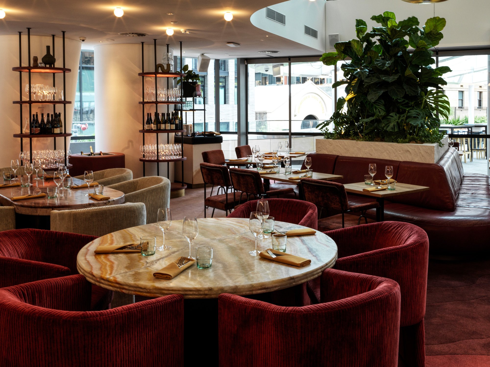 MARTINEZ Dining Room — HOUSE MADE HOSPITALITY EVENTS