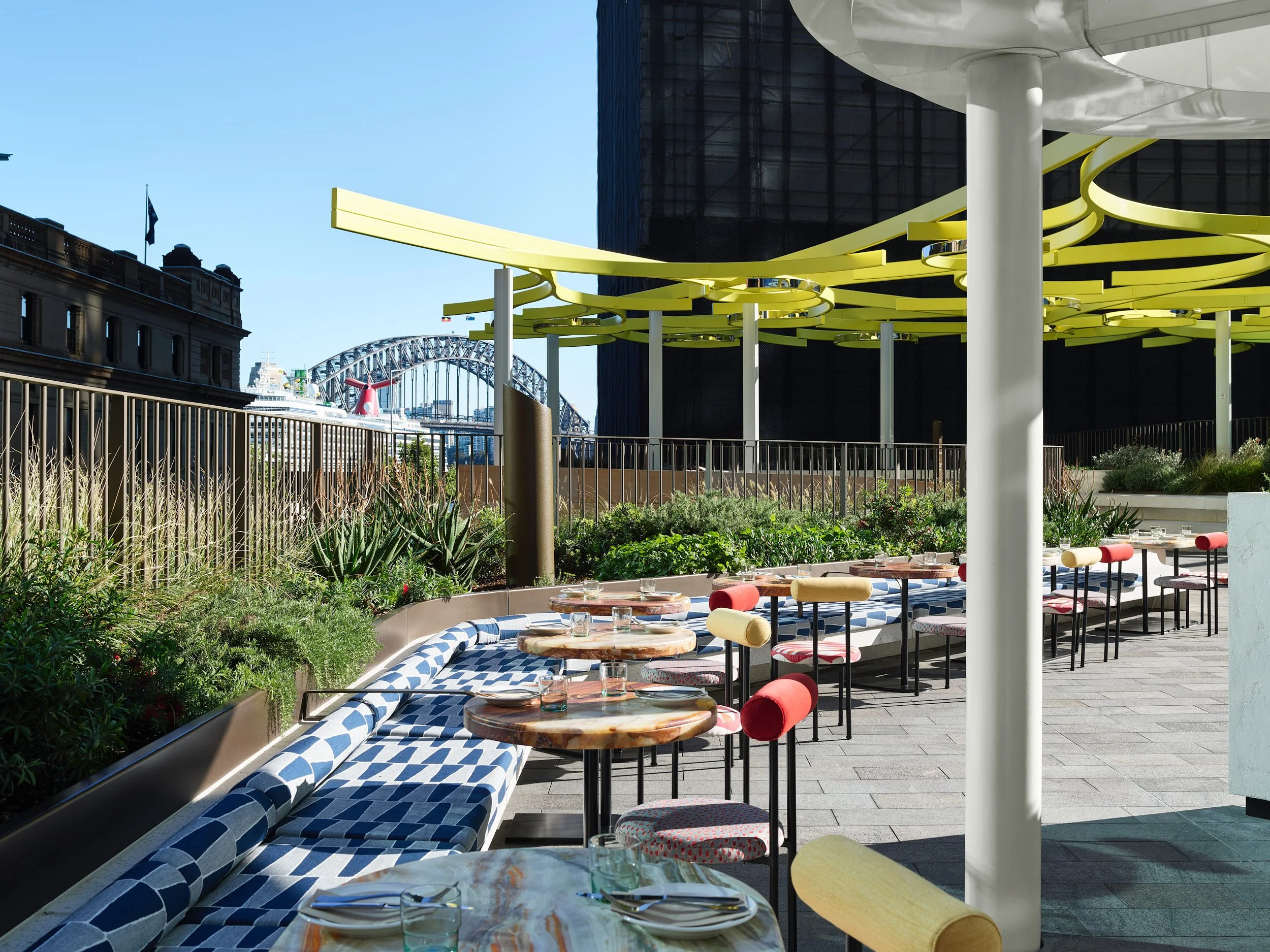 MARTINEZ Terrace — HOUSE MADE HOSPITALITY EVENTS