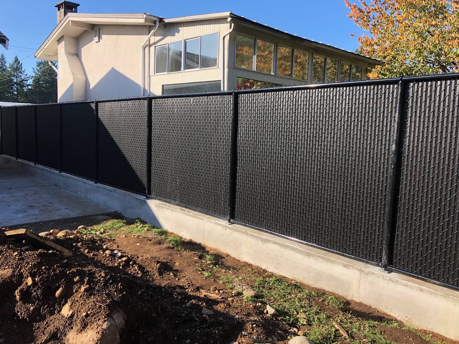 Residential privacy inserts — Bestway Fence