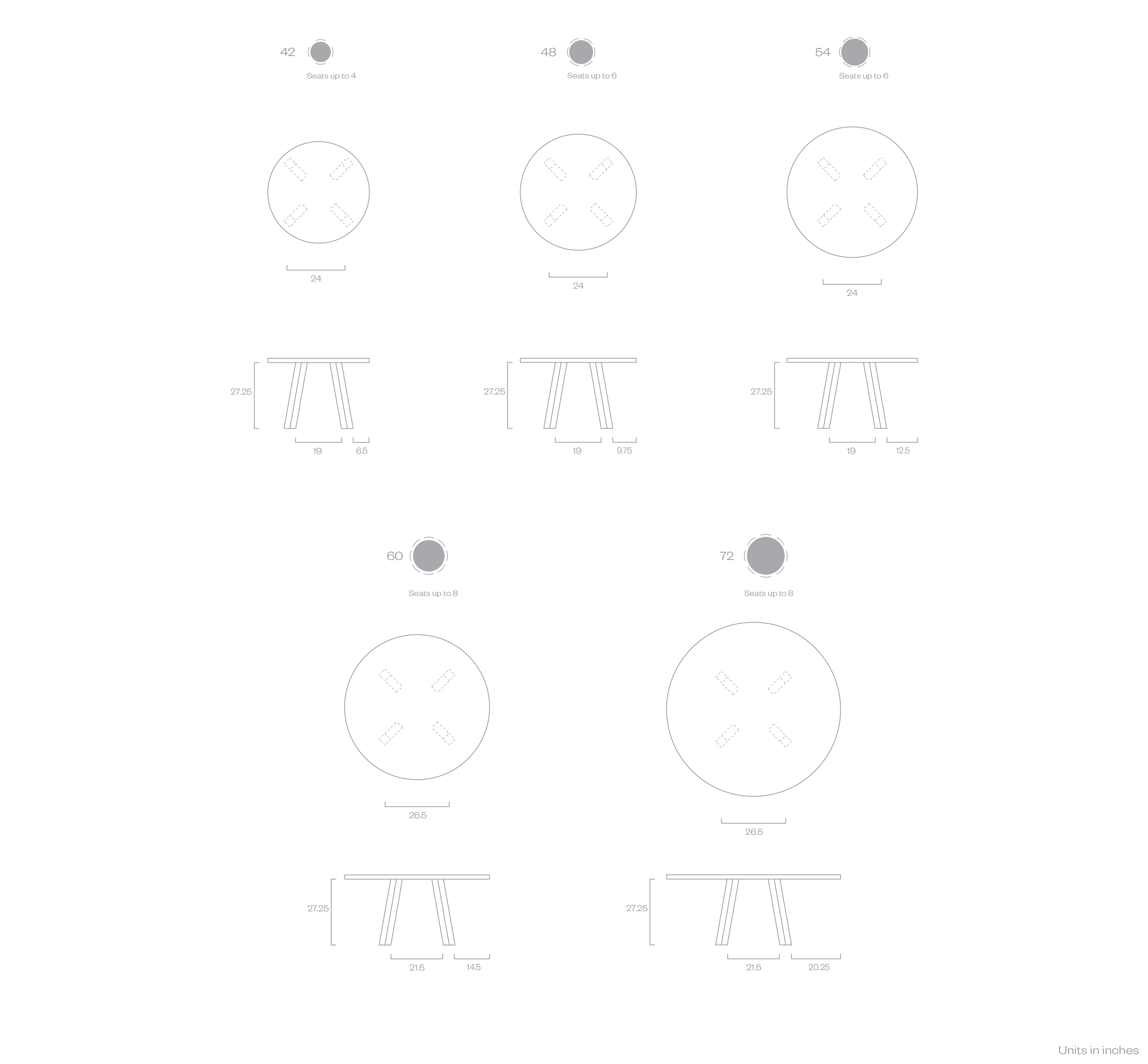 Essential Round Table — Lock and Mortice