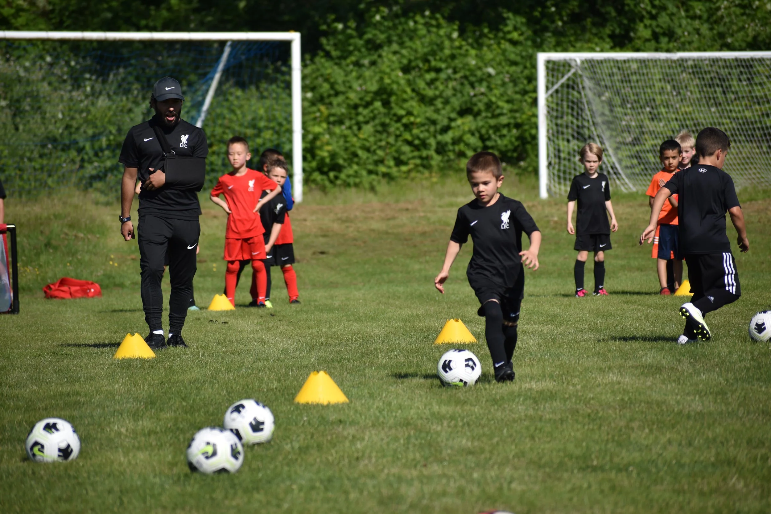 LFC IA Washington: Non-Profit Youth Soccer Club