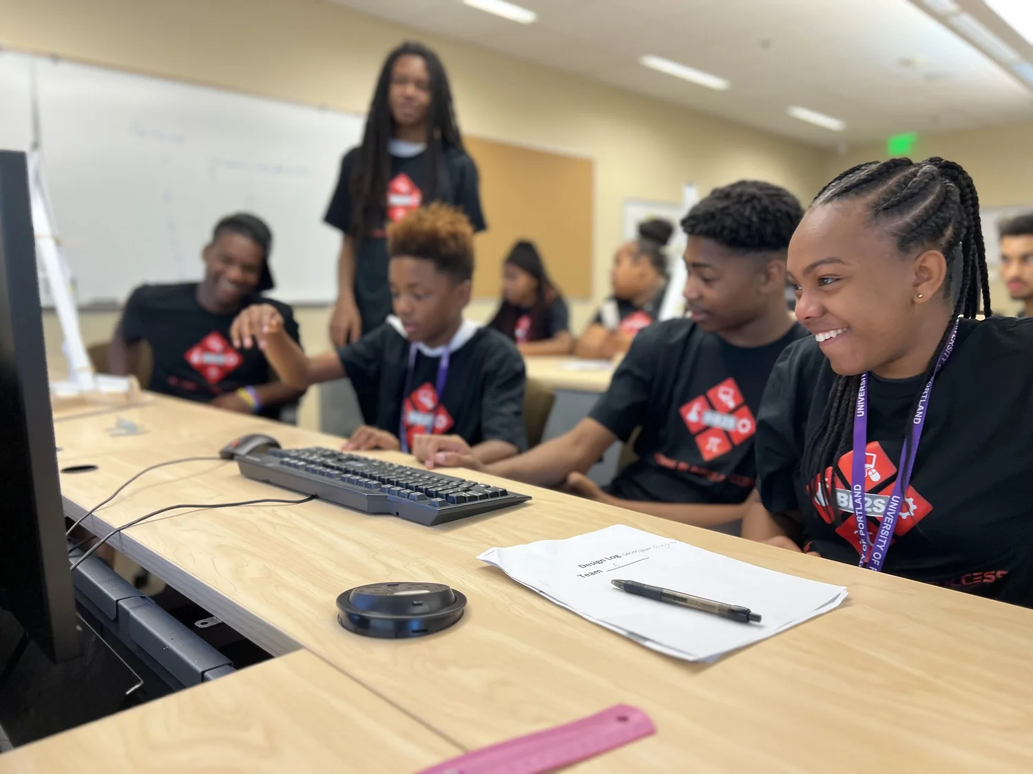 Building Blocks 2 Success | Empower Youth Through STEM