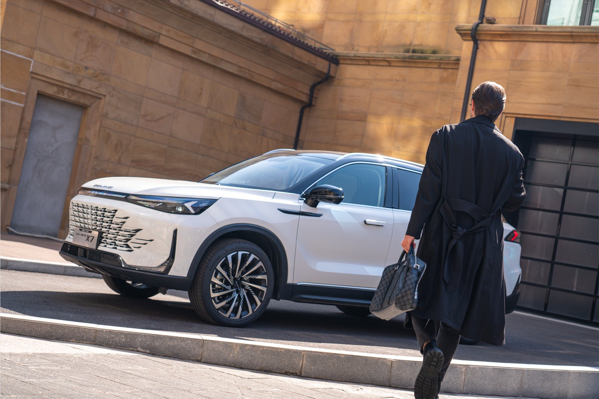 Der Beijing X75 — BAIC Motors Austria