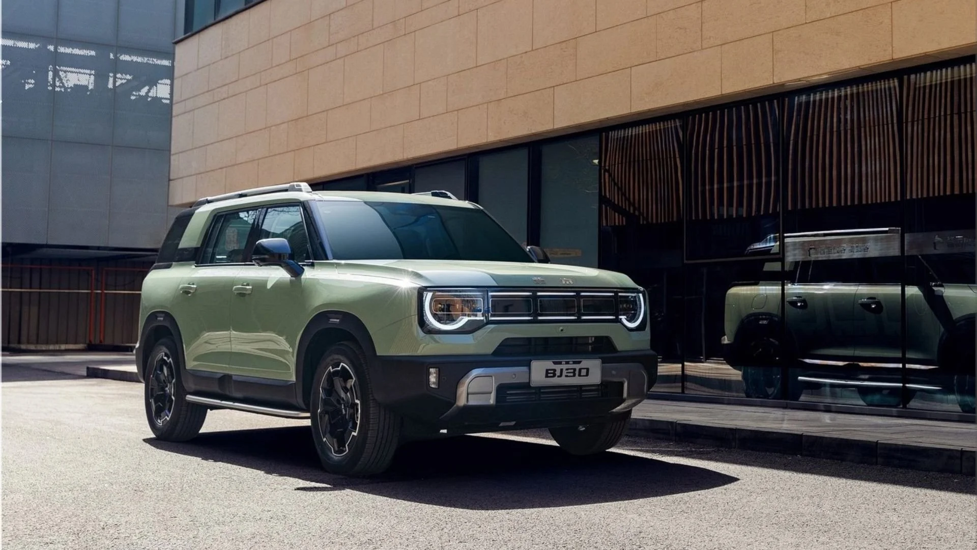 Der BAIC BJ30 - der Allrad Power Hybrid — BAIC Motors Austria