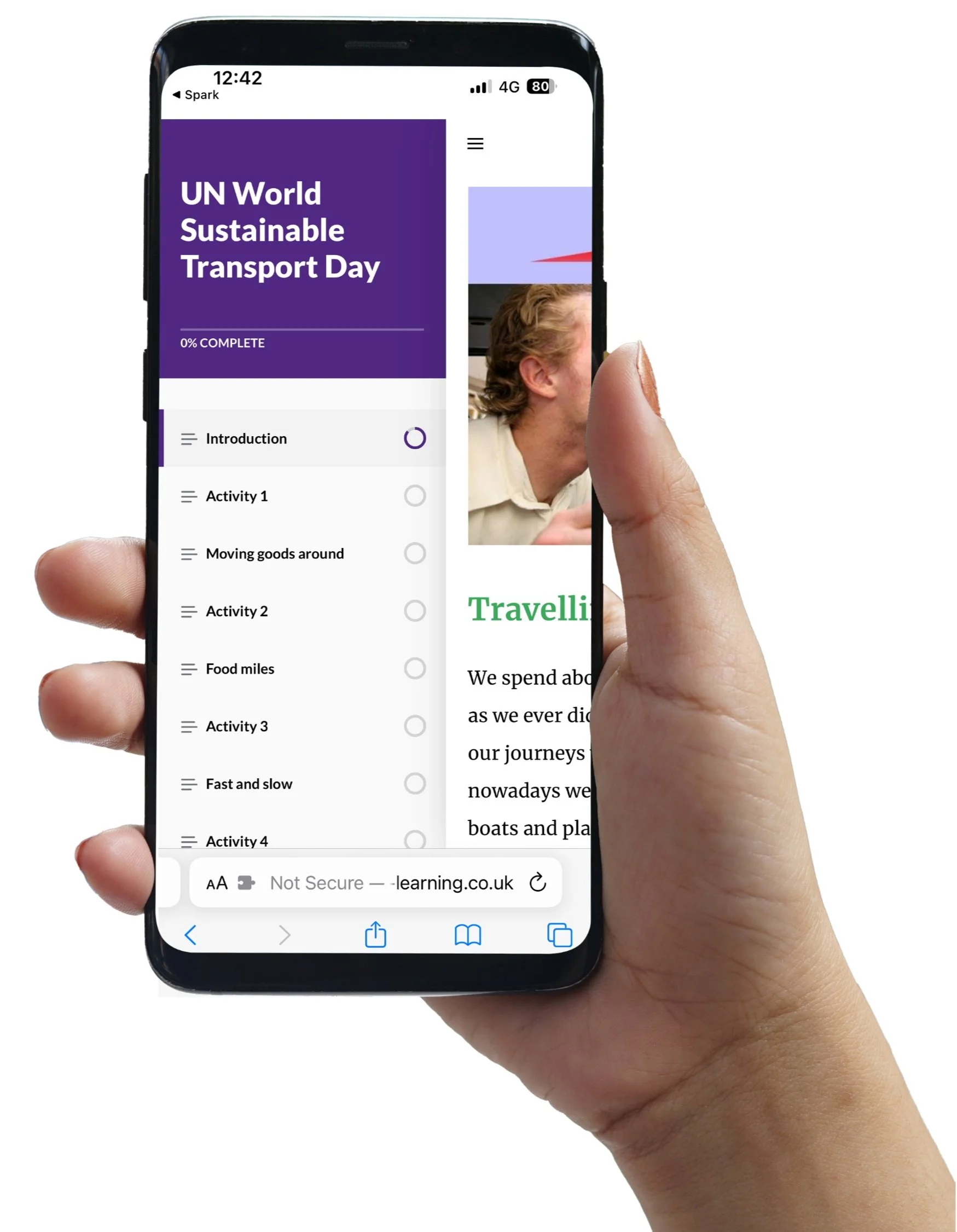UN World Sustainable Transport Day — Capital Tutorials